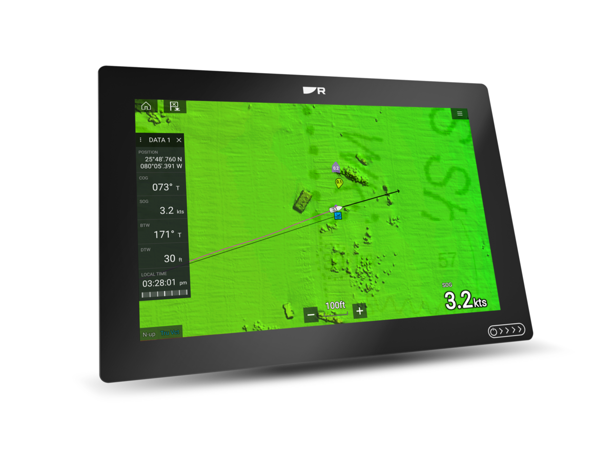 CMOR Charts | High-Res Seafloor Marine Maps | Raymarine