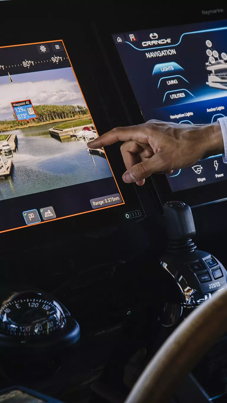 YachtSense Digital Control | Smart Boating Technology | Raymarine