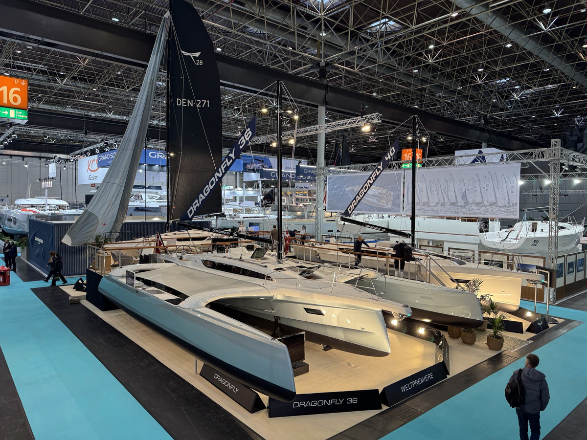 Introducing the Dragonfly 36 Performance Trimaran