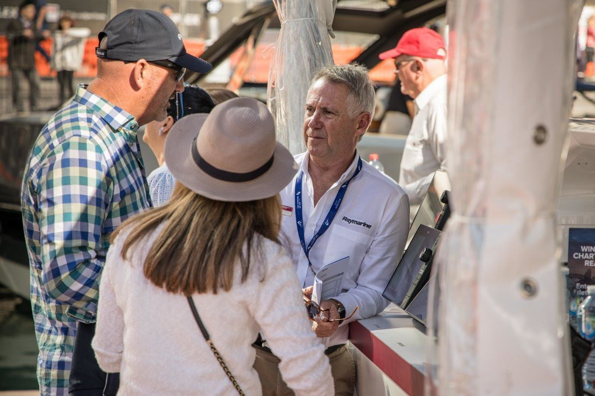 Mark Leach | Raymarine Commercial