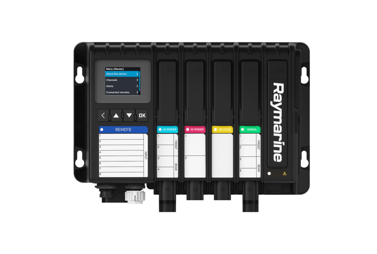 YachtSense Digital Switching | Raymarine