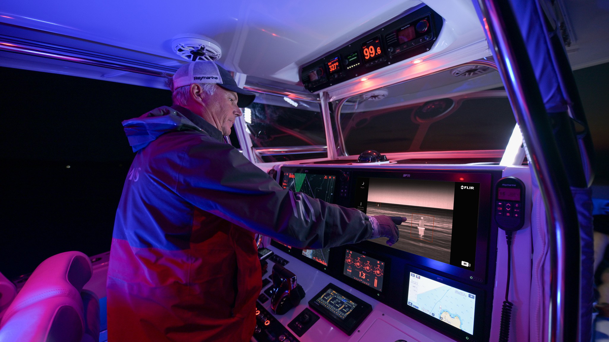 FLIR Marine Thermal Camera Technology