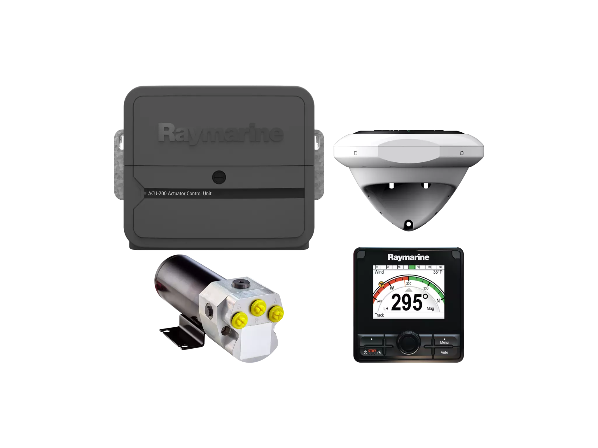 EV-200 Power Pilot | Boat Autopilots | Raymarine