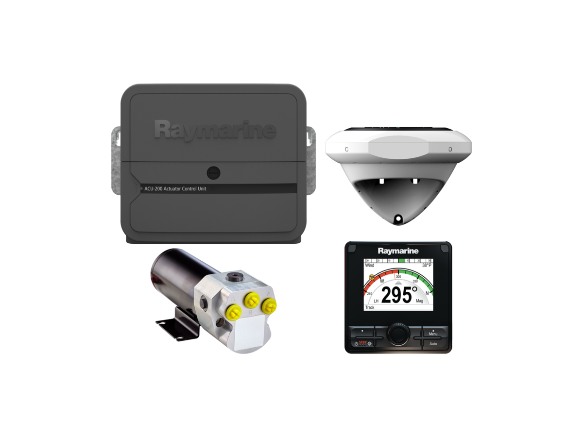 EV-200 Power Pilot | Boat Autopilots | Raymarine