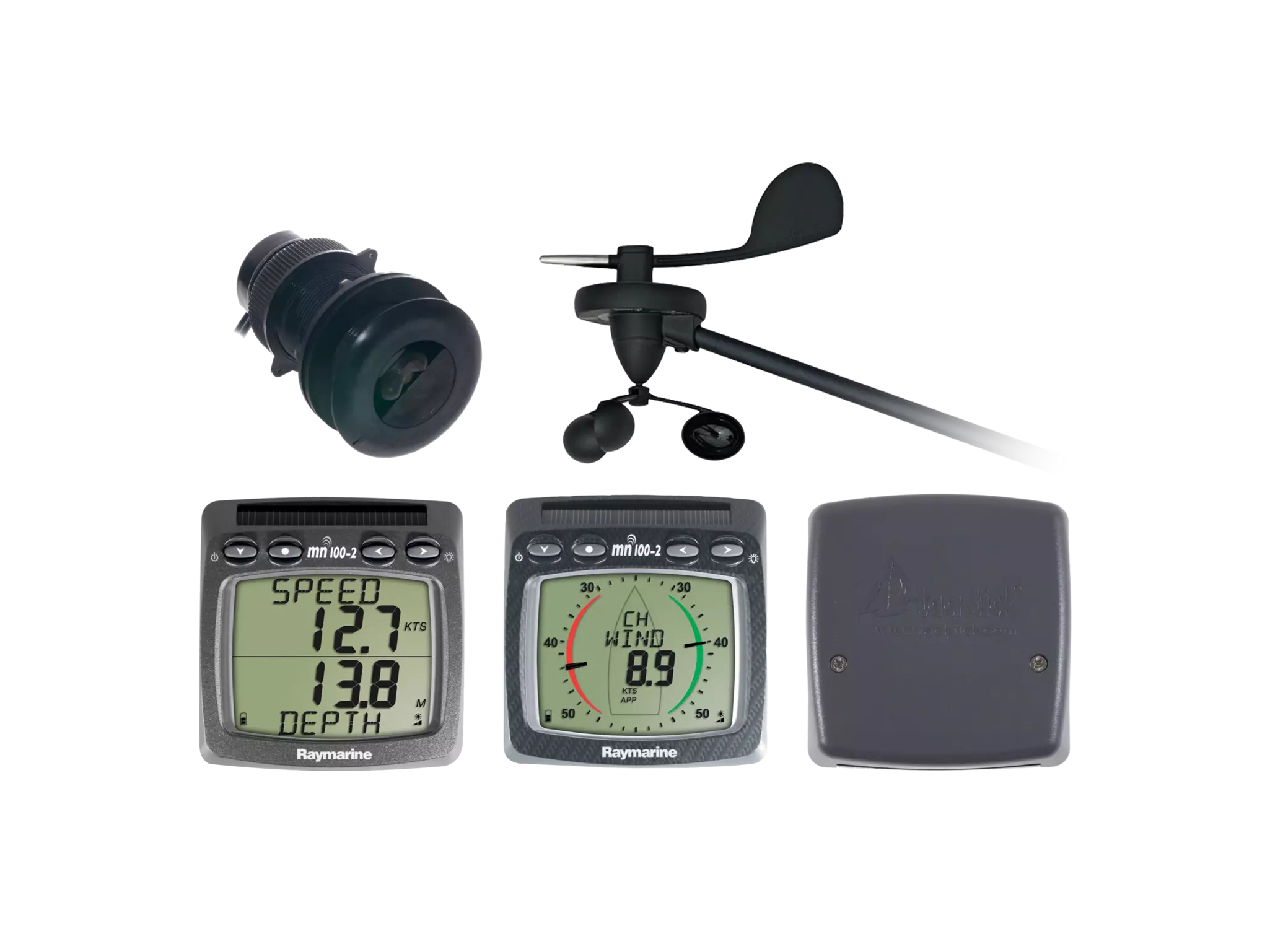 T108 Wind, Speed & Depth System | Wireless Instruments | Marine ...