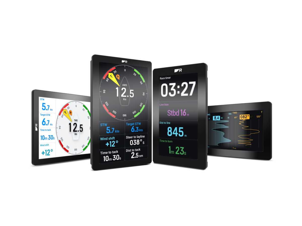 Alpha Performance Displays | Marine Instruments | Raymarine