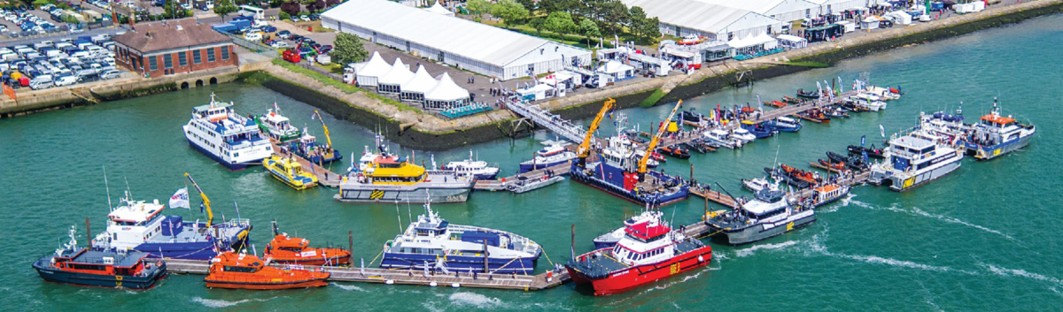 Seaworks | Commercial Marine Show | Events | Raymarine Commercial