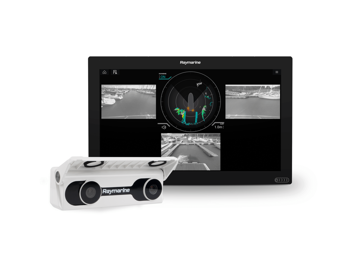 Boat Docking Camera | DockSense Alert & Control | Raymarine