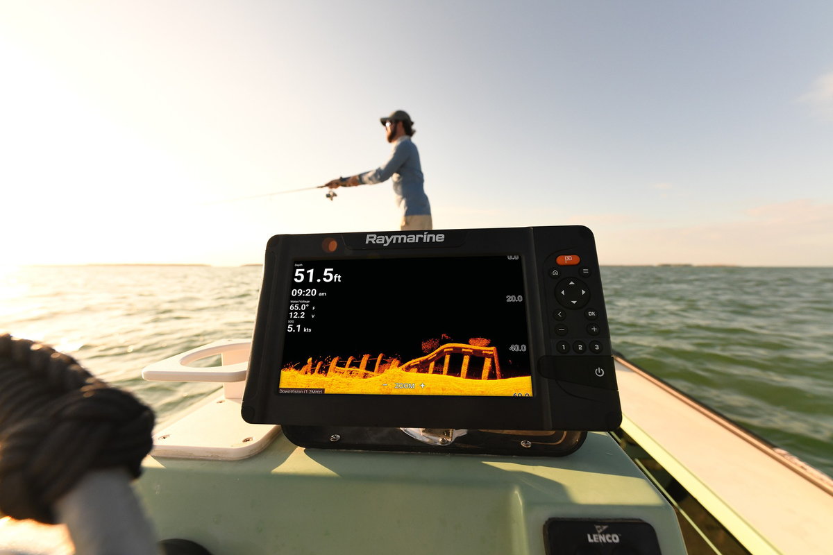 Best Boating and Fishing Electronics for Visual Navigation | Raymarine