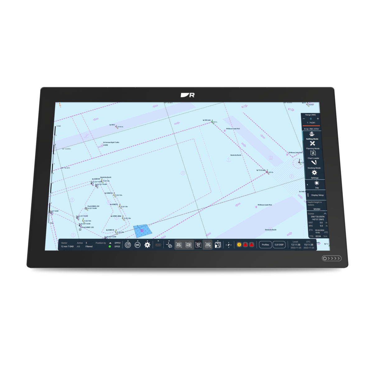 Pathfinder ECS 22 | Commercial Marine Navigation | Raymarine