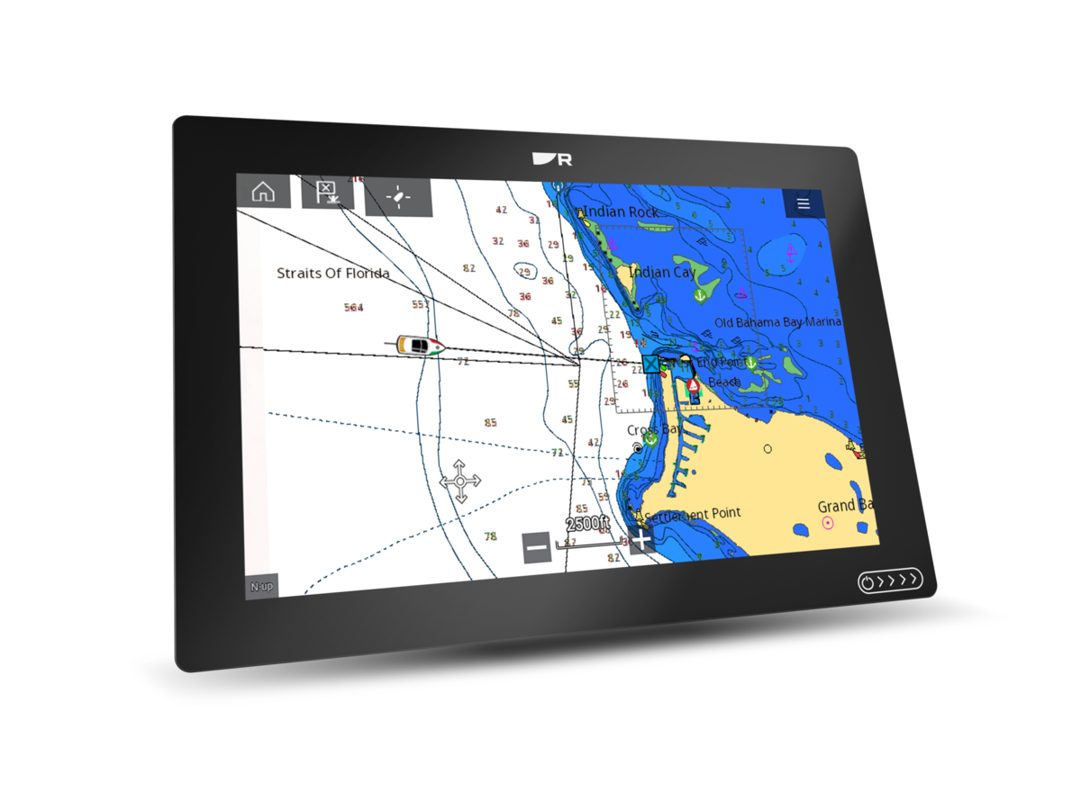 C-MAP Charts | Nautical Charts for Fishing & Cruising | Raymarine