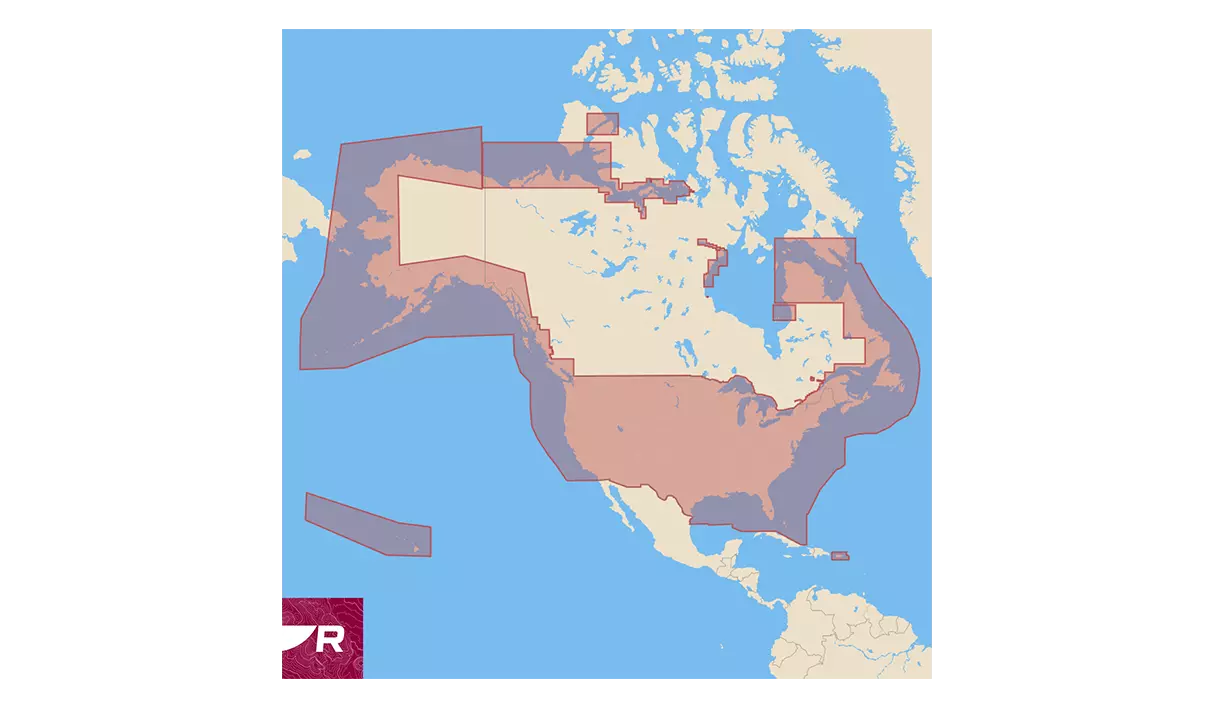 North America | LightHouse Charts | Nautical Charts | Raymarine