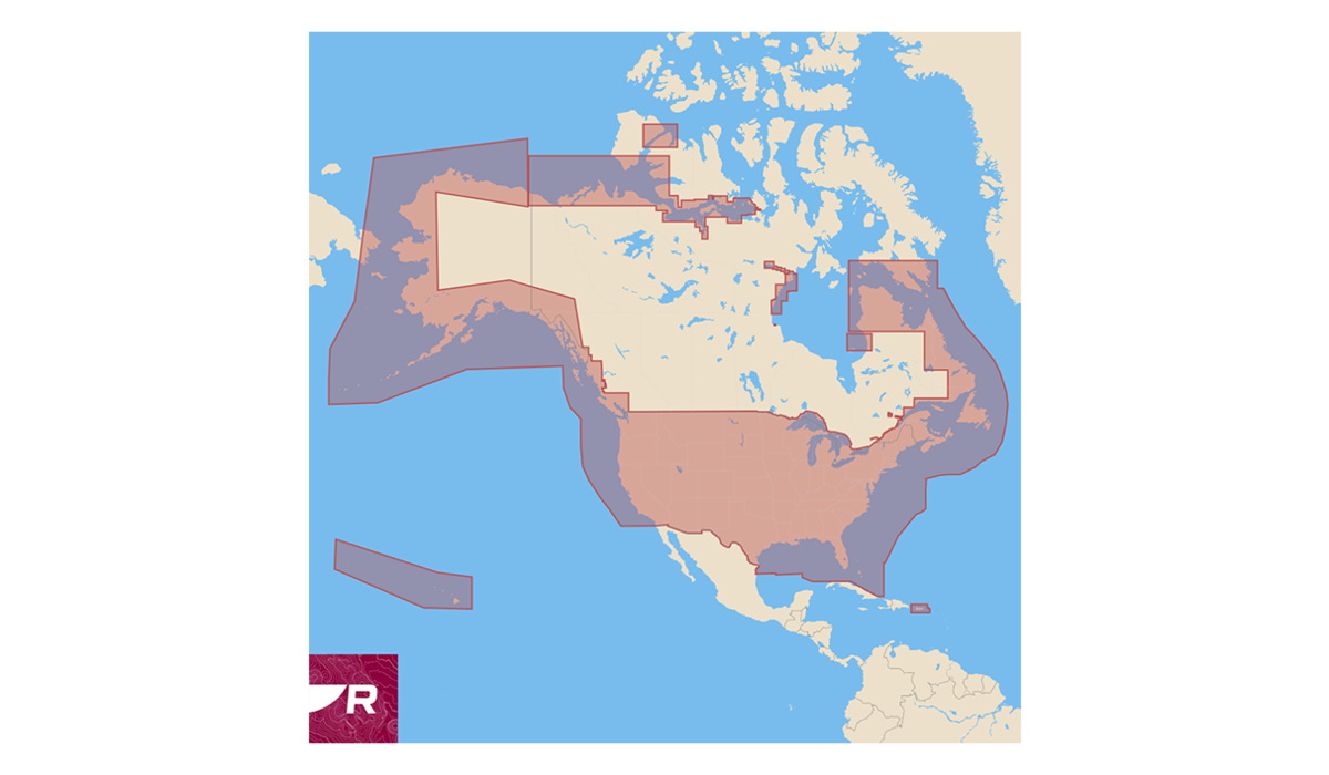 North America | LightHouse Charts | Nautical Charts | Raymarine