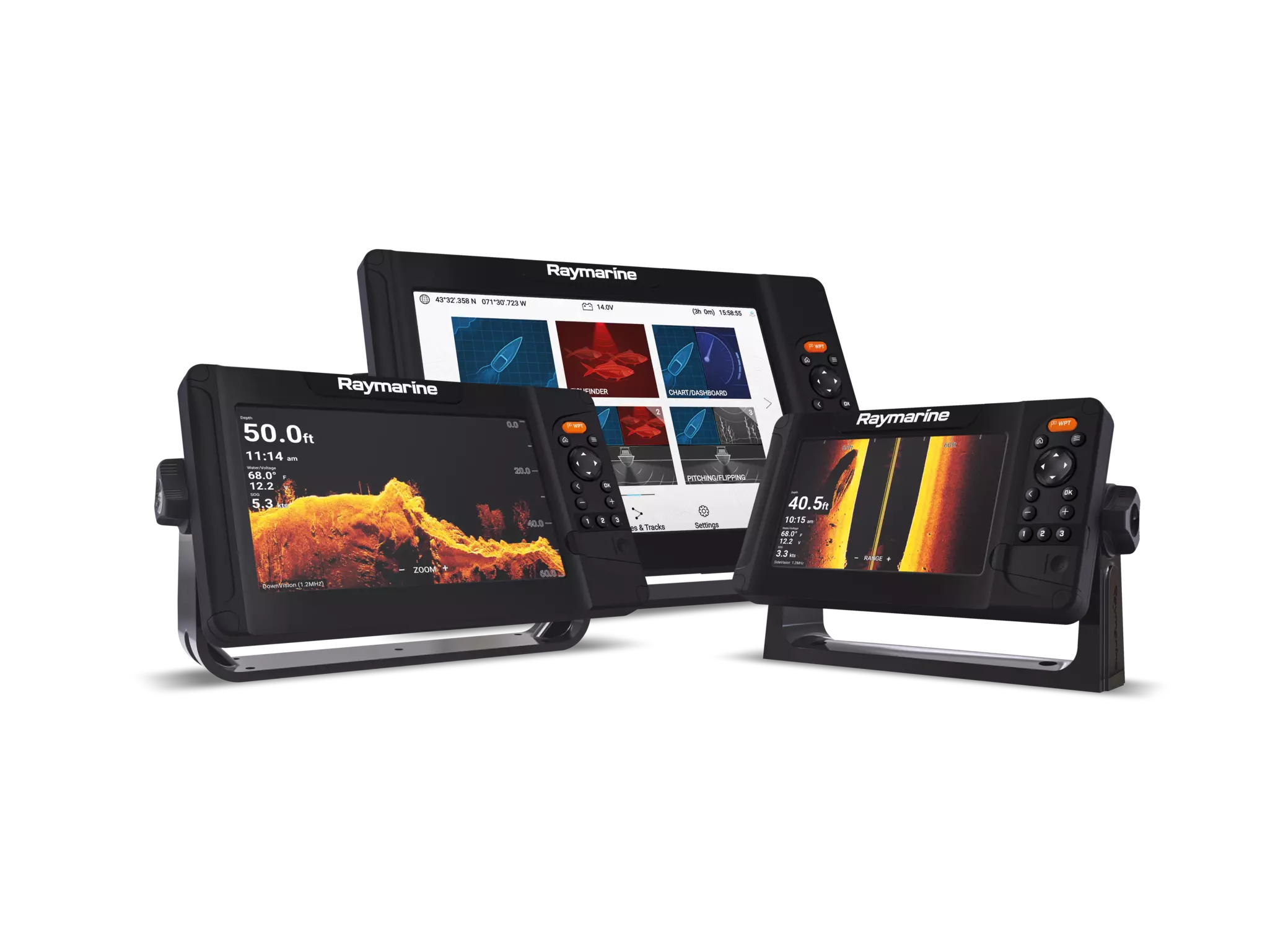 Element HV - Sonar / GPS | Chartplotters | Raymarine