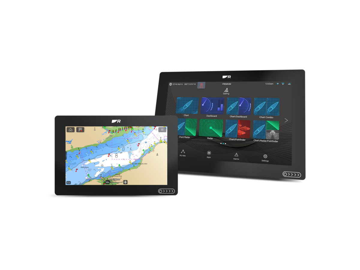 Axiom+ High-Performance Chartplotter Displays | Raymarine