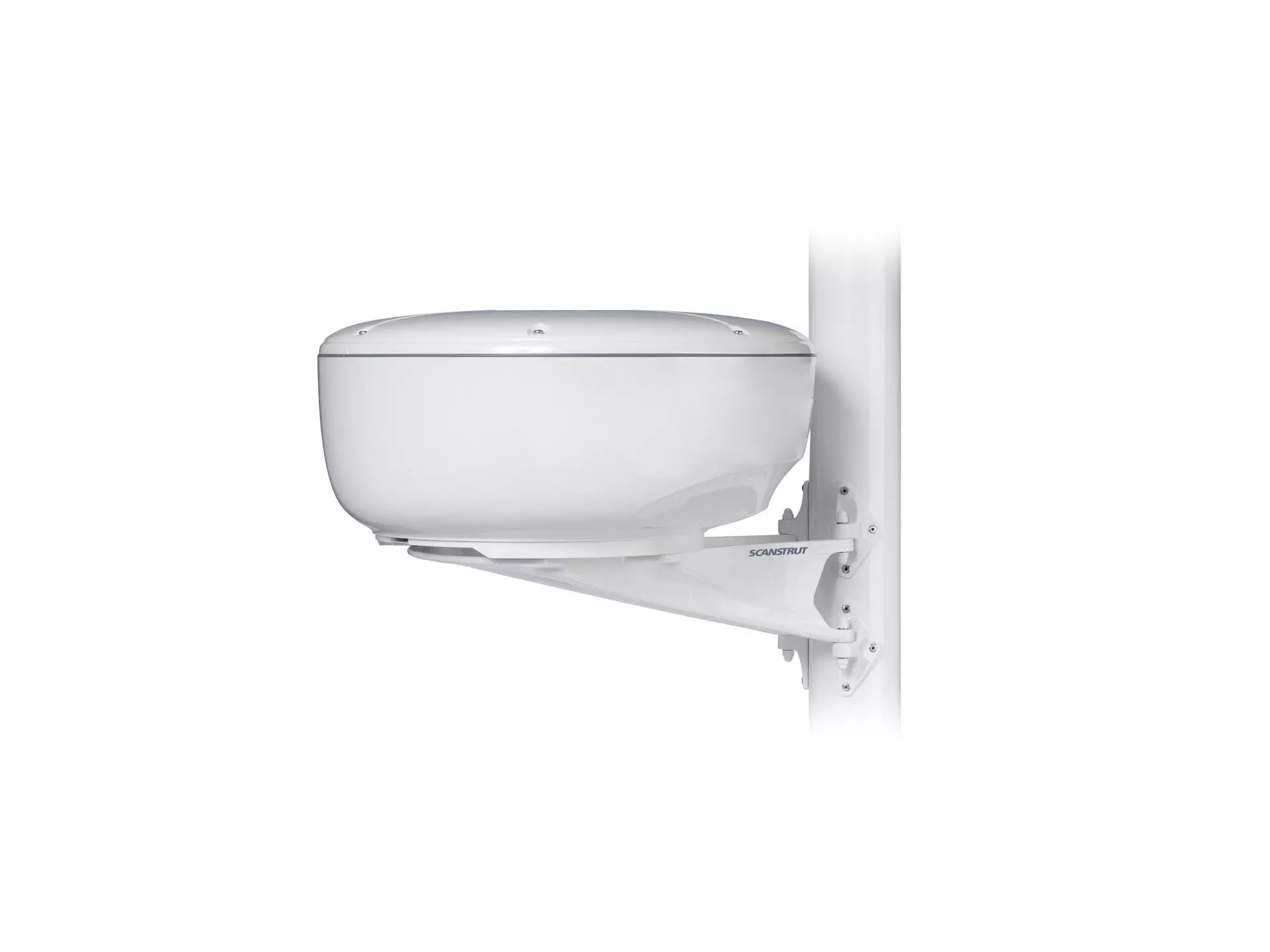 Scanstrut Mast Mount Bracket for 18" Radome Scanner | Radar Accessories ...
