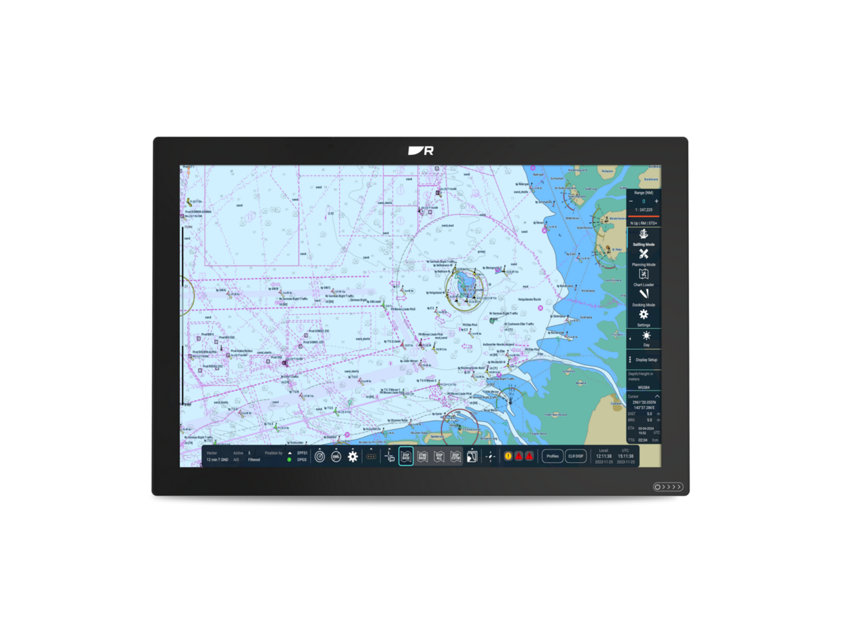 Pathfinder ECDIS 24 | Commercial Marine Navigation | Raymarine