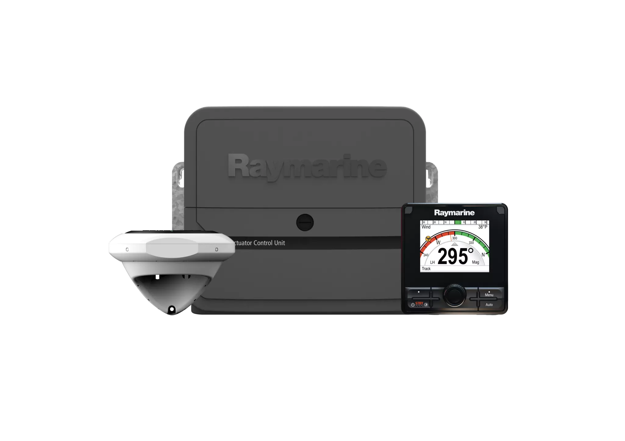 EV-300 Solenoid Pilot | Boat Autopilots | Raymarine