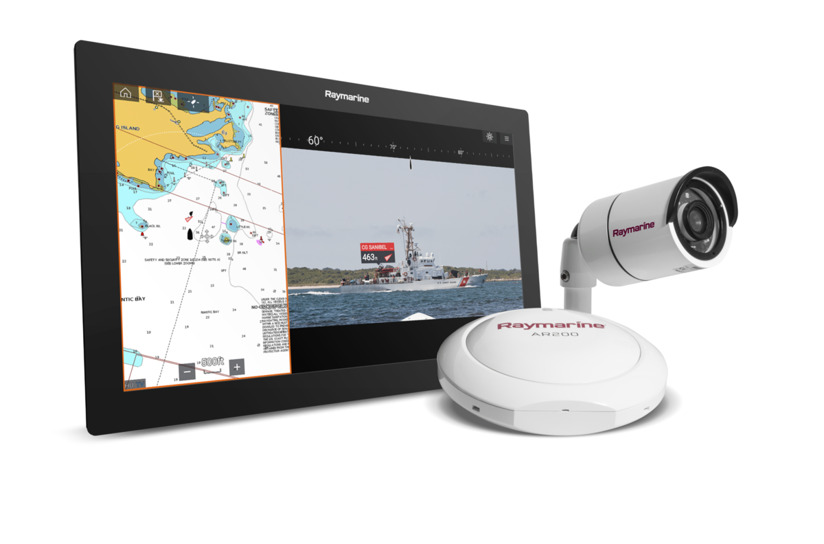 AR200 Video Stabilization Module Software | Raymarine