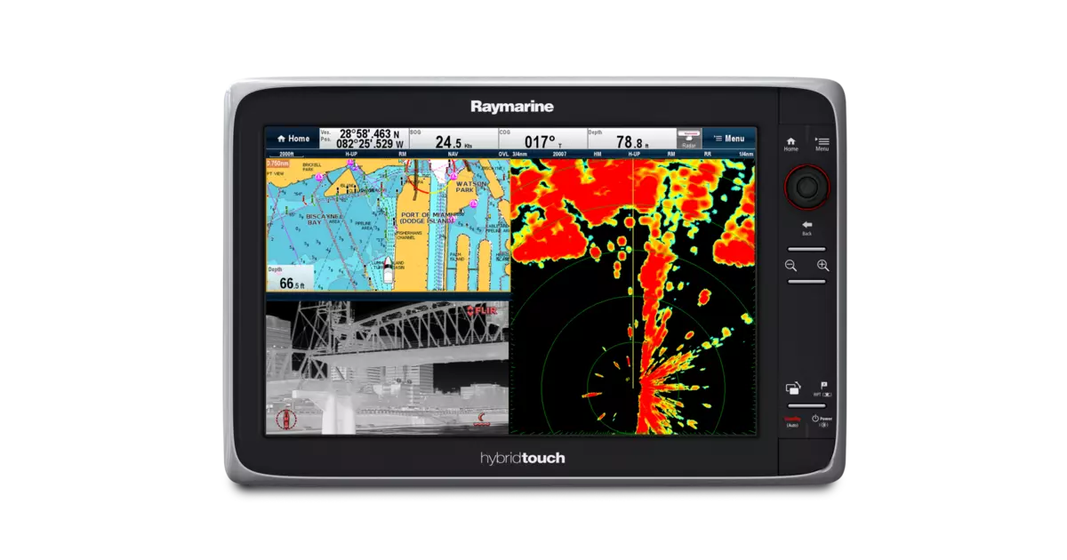 LightHouse II Multifunction Displays Software | Raymarine