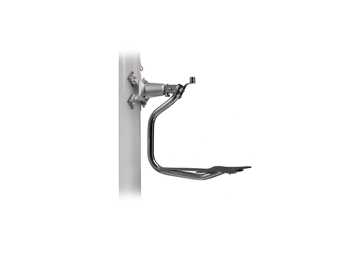 Scanstrut Self Levelling Mast Mount for 18"/24" Radome Scanner | Radar ...