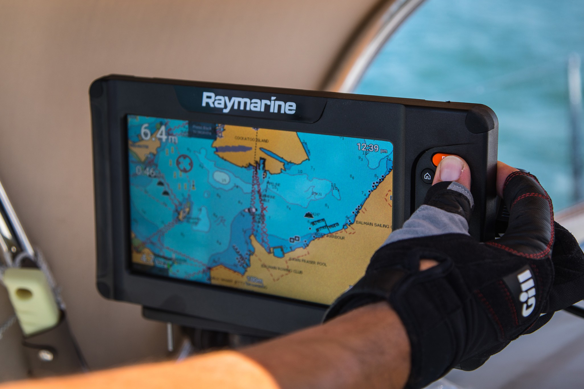 Element Chartplotter is an ultimate fishing tool | Raymarine