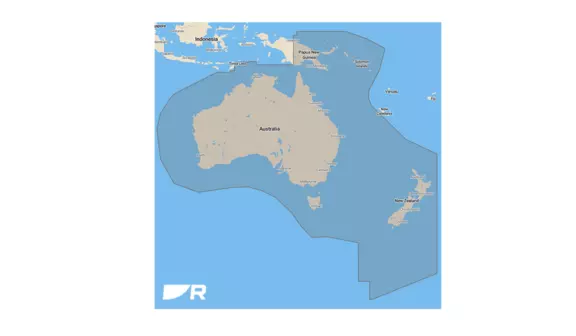 Australia and New Zealand | LightHouse Charts | Nautical Charts | Raymarine