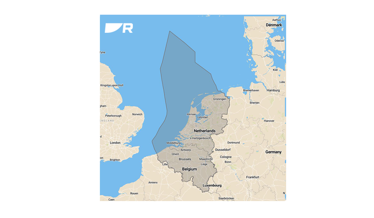Netherlands | LightHouse Charts | Nautical Charts | Raymarine