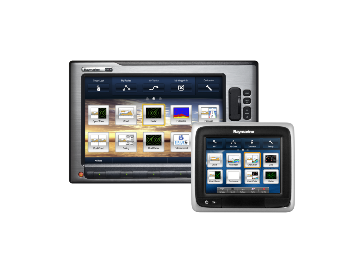 Retired Chartplotter Products | Raymarine