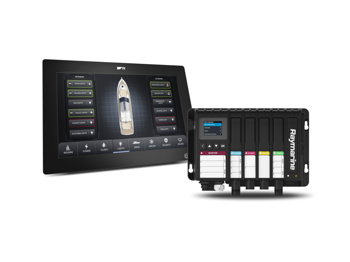 YachtSense Digital Control | Smart Boating Technology | Raymarine