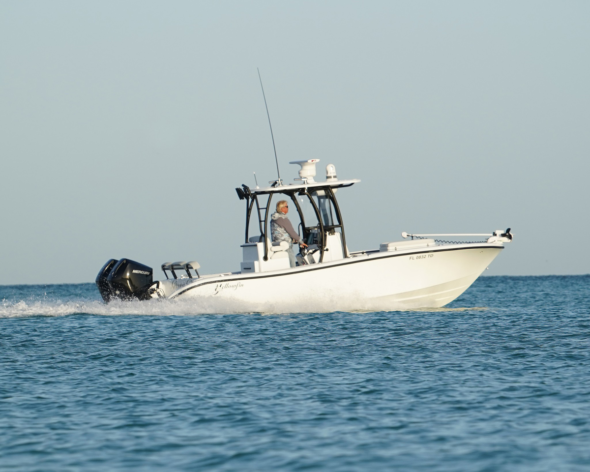 New Yellowfin at MIBS | Raymarine
