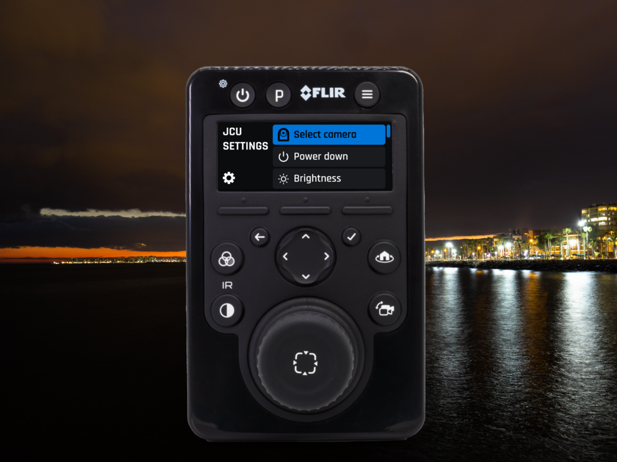 FLIR Launches JCU-4 | FLIR Marine