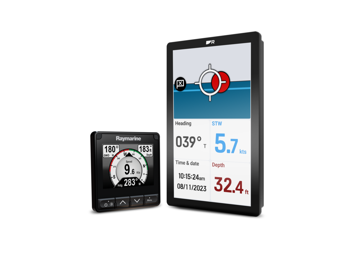 Marine Instruments | Raymarine