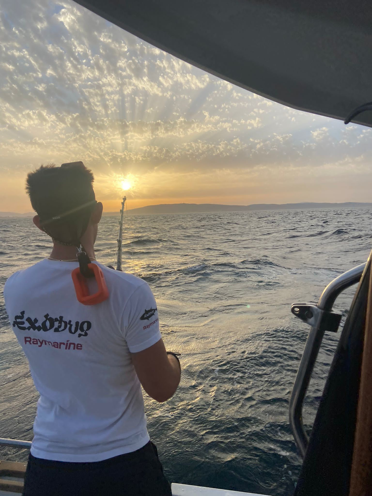 Exodus Fishing | Brand Ambassadors | Raymarine