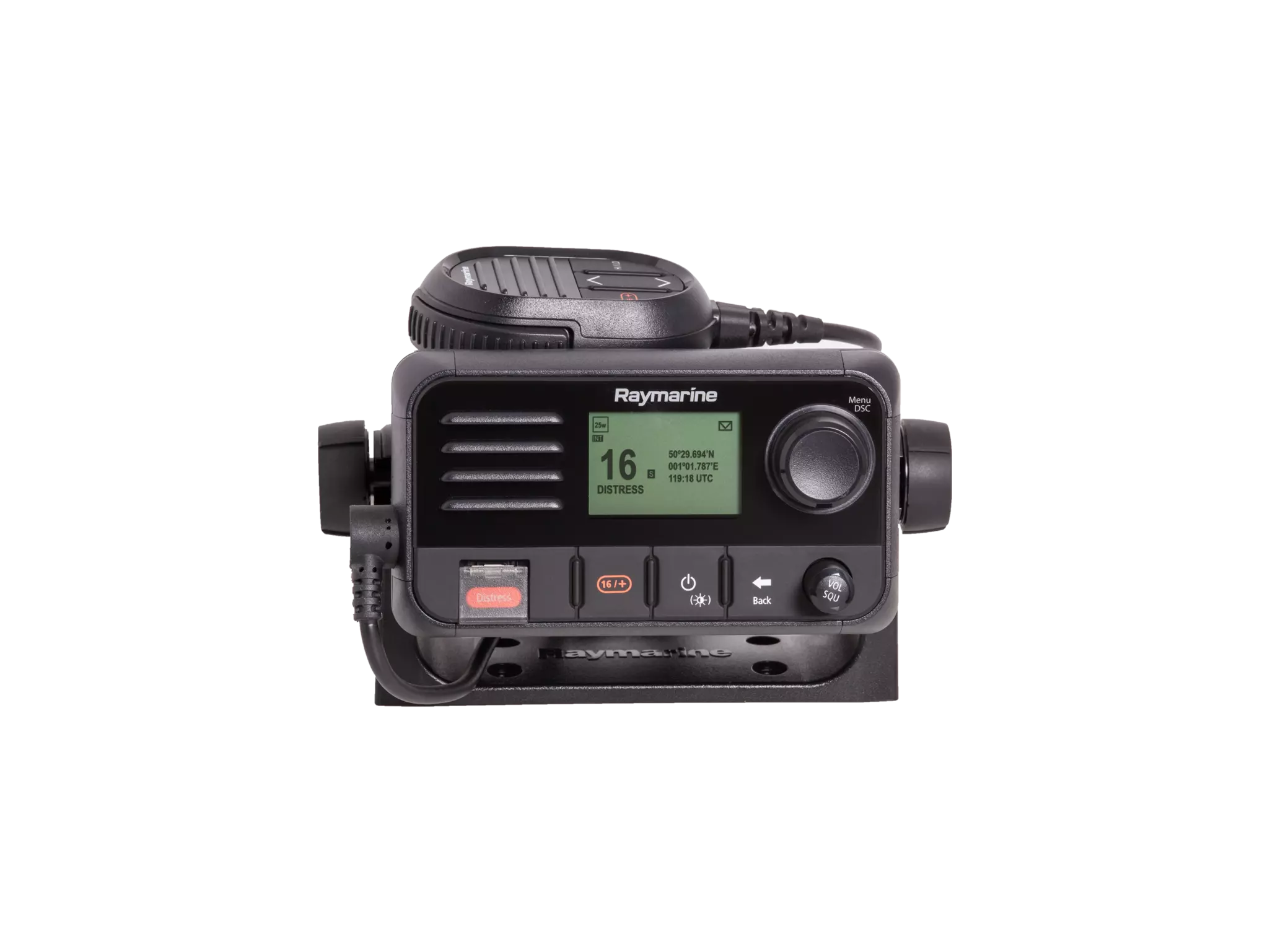 Ray53 | Marine VHF Radio | Raymarine