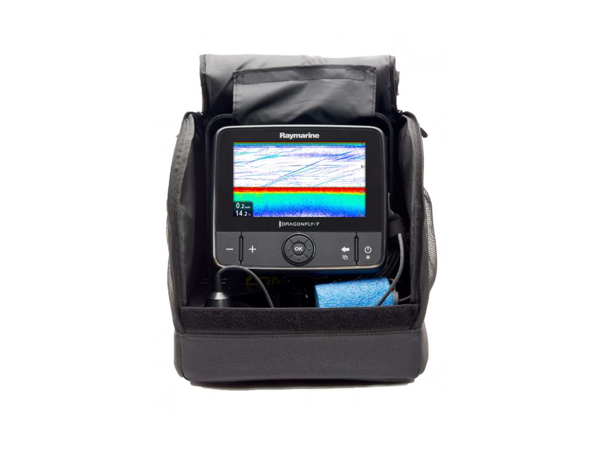 Dragonfly Ice Fishing Kit | Fishfinders | Raymarine