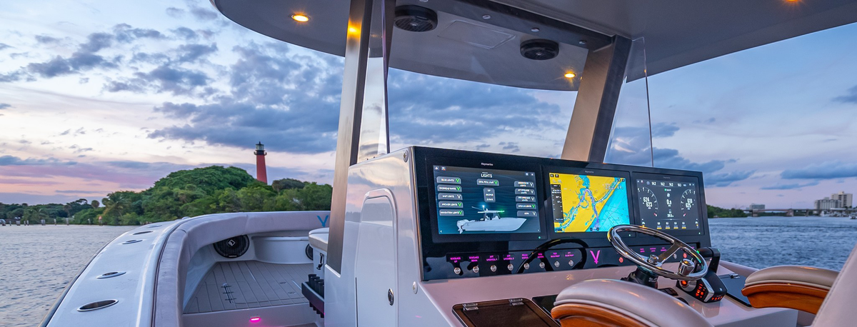 Boat Builder Partnerships | Raymarine