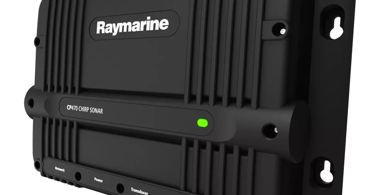 CP470 & CP570 Fishfinder & Sonar Modules Software | Raymarine