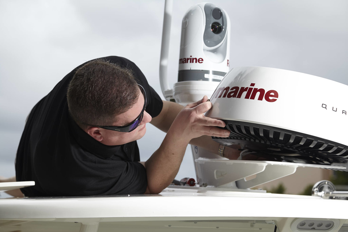 Boat Radar Cables, Mounts and Other Accessories | Raymarine