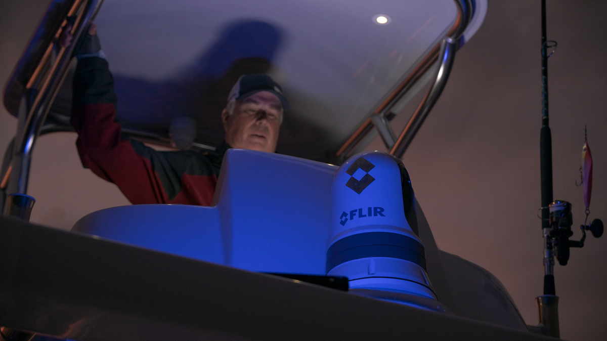 Thermal Night Vision and Marine Cameras for Boats | FLIR Marine