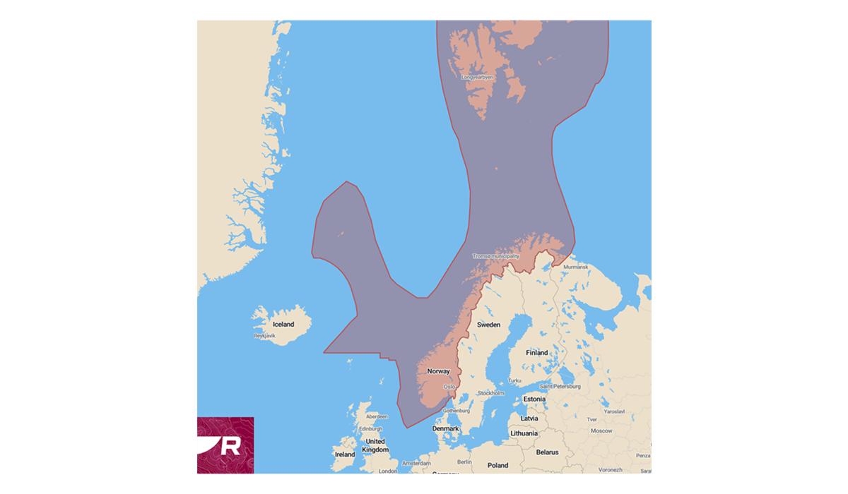 Norway | LightHouse Charts | Nautical Charts | Raymarine