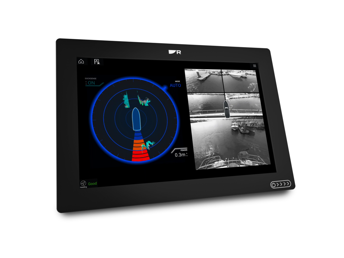 Boat Docking Systems | Introducing DockSense Control | Raymarine