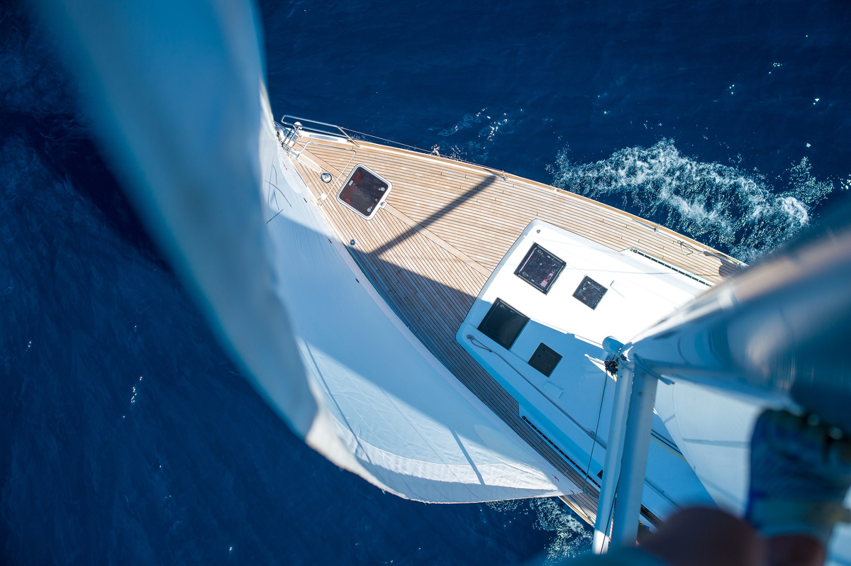 Raymarine | Automatic Sail Plan Recommendations