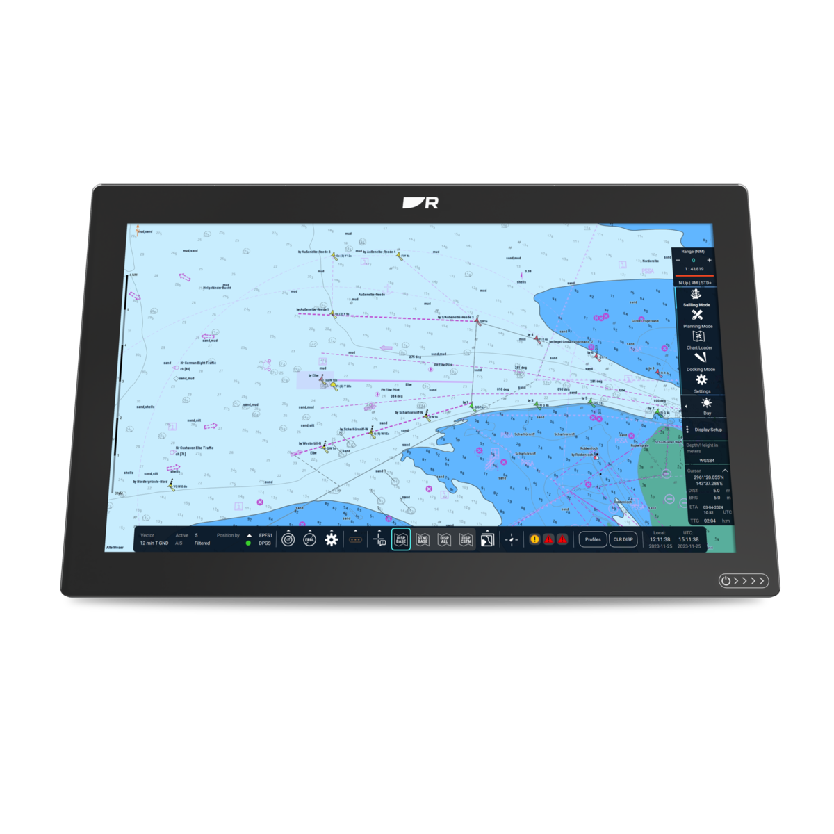 Pathfinder ECS 19 | Commercial Marine Navigation Solutions | Raymarine Commercial