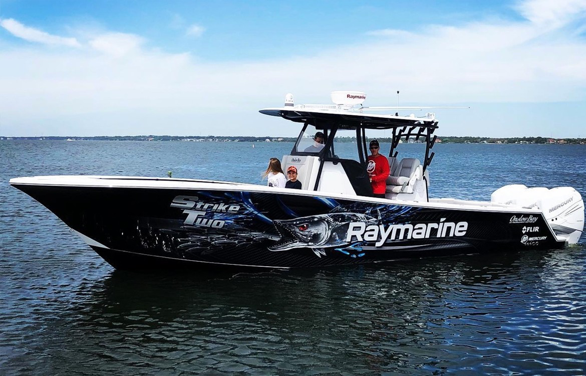 Captain Rob shares love of fishing with family | News | Raymarine