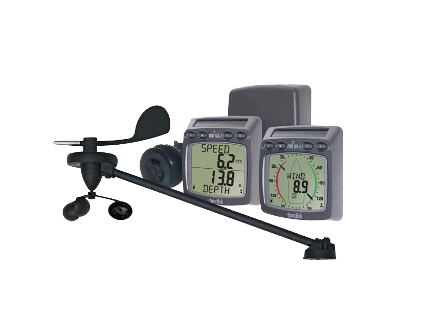 T108 Wind, Speed & Depth System | Wireless Instruments | Marine ...