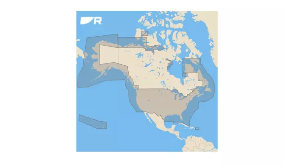 North America | LightHouse Charts | Nautical Charts | Raymarine