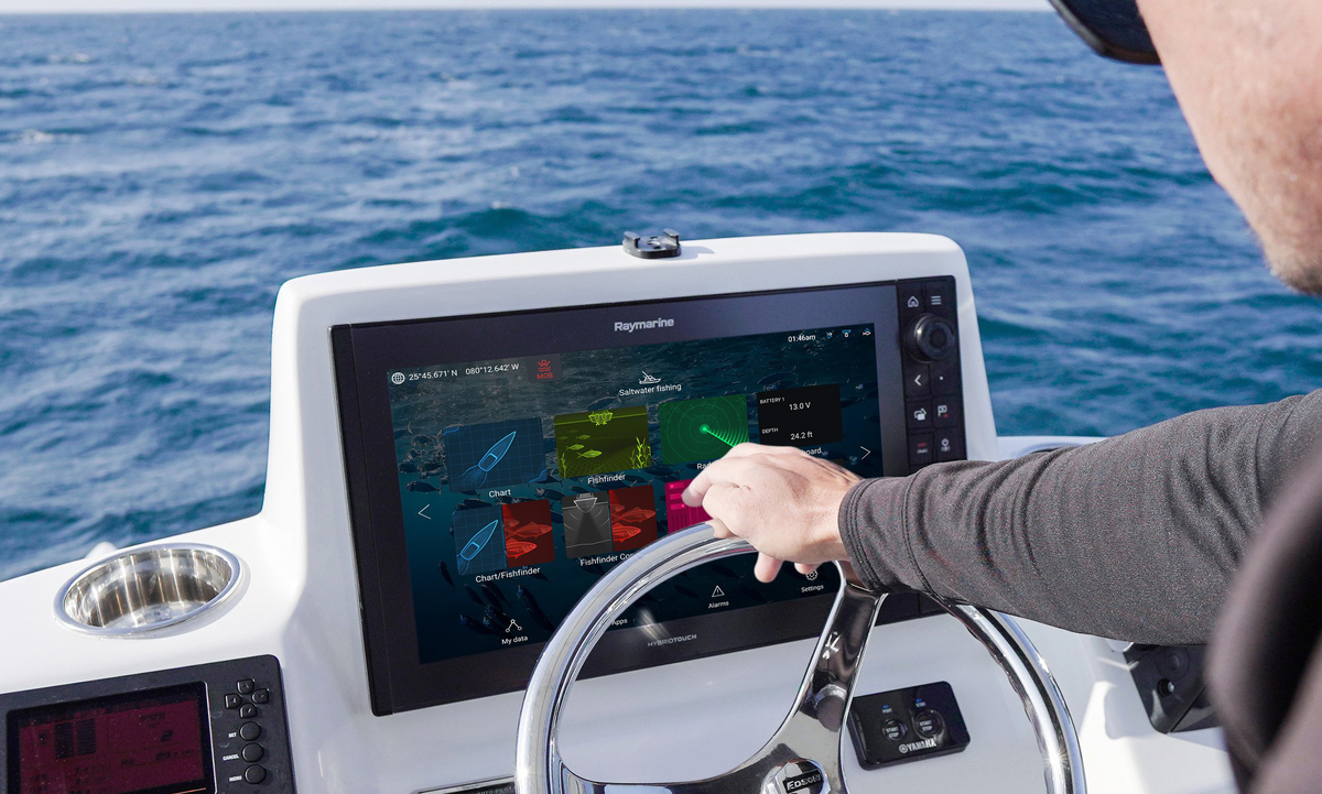 Raymarine Announces LightHouse 4 for Boaters | News | Raymarine