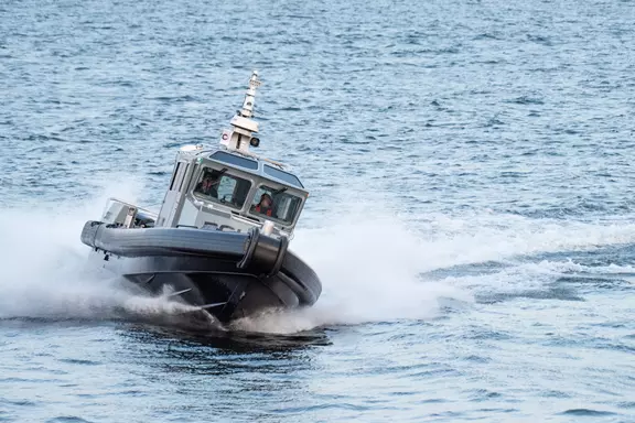 First Responder Marine Electronics | Search and Rescue Boats | Raymarine