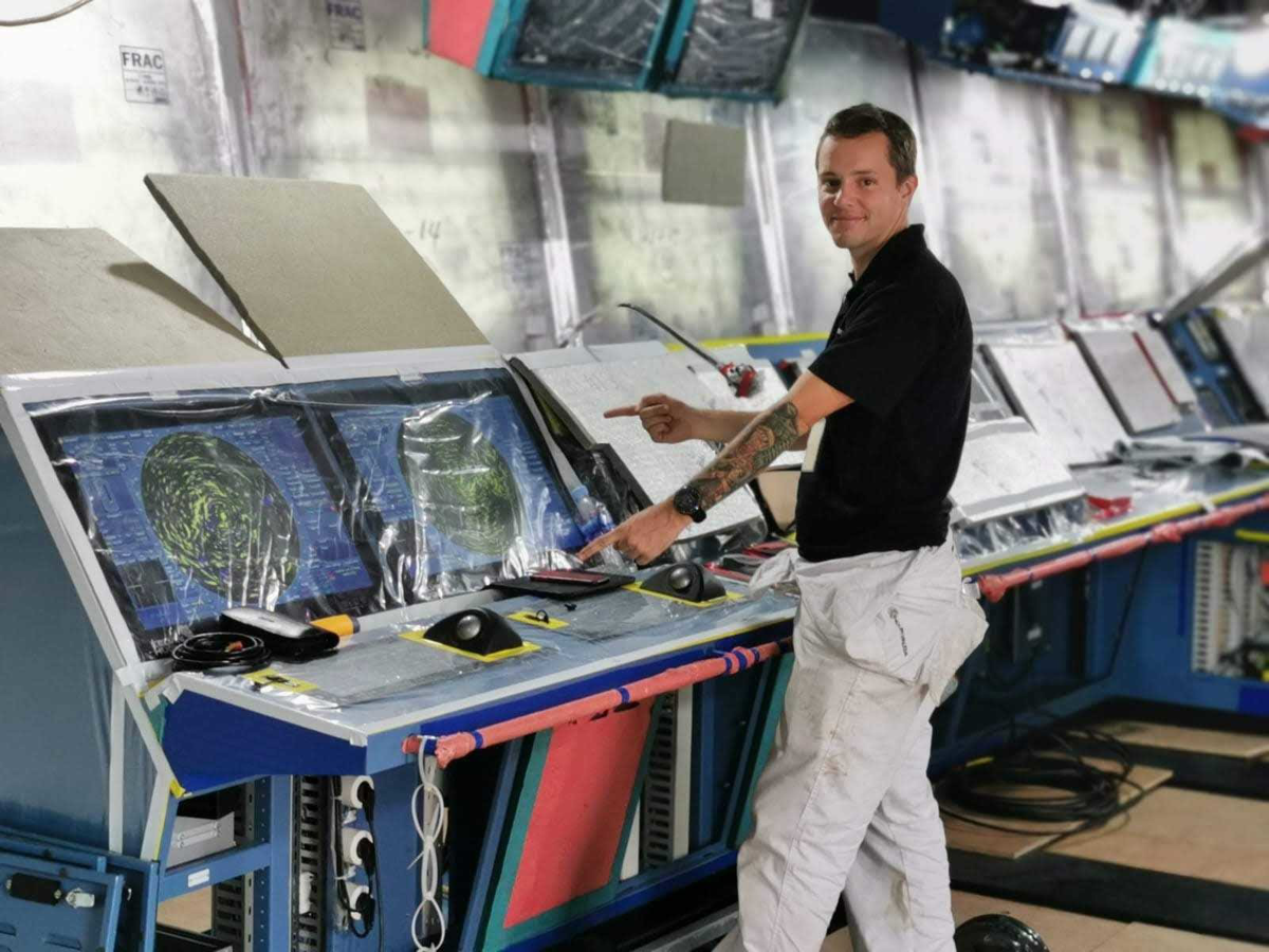 Nuestra plantilla | Jamie Townsend | Raymarine